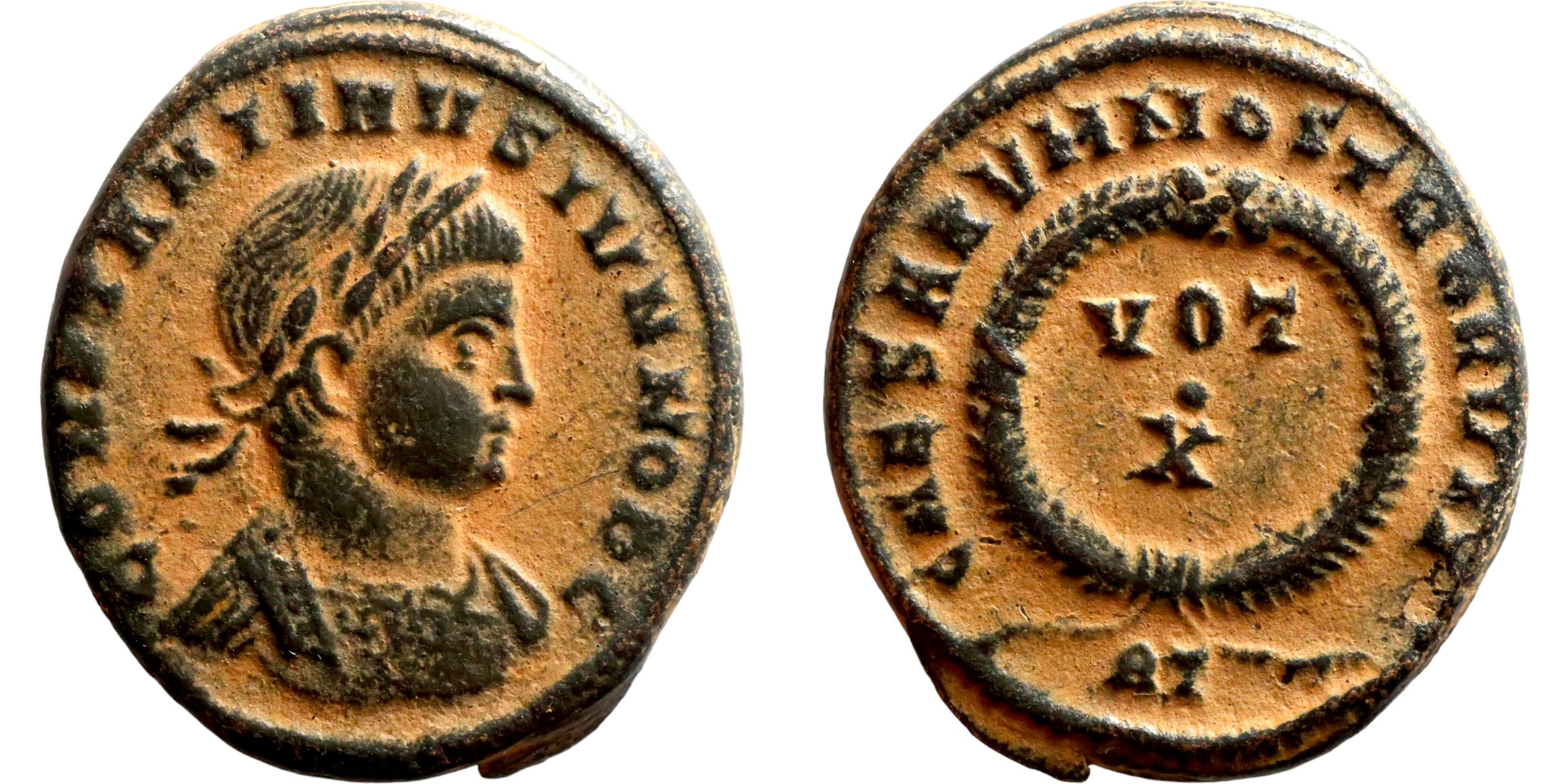 Constantine II, as Caesar, Æ Nummus. Rome, AD 321. | Roman Imperial Coins