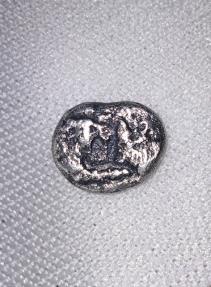 Kingdom of Lydia, Kroisos AR 1/6 Stater. Sardes, circa 561-546 BC.