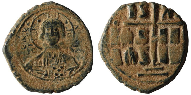 Romanos III. Argyros. (1028-1034 AD). Æ “Anonymous Follis”. Constantinople.