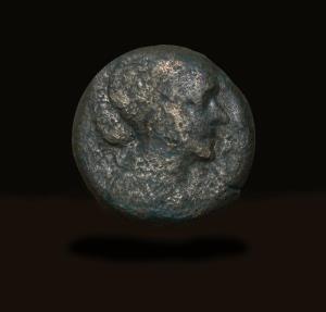 Cleopatra VII The legendary Cleopatra Obol - 40 Drachmes - AE bronze ...