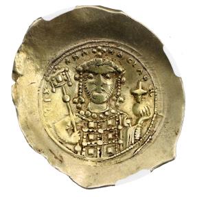 NGC Certified! Michael VII Ducas. Histamenon nomisma. 1071-1078 AD ...