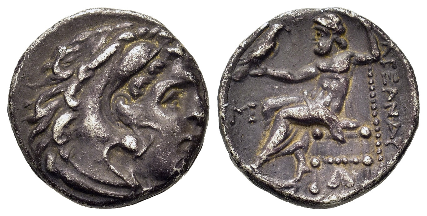 Kings of Macedon. Antigonos I Monophthalmos (Strategos of Asia, 320-306 ...
