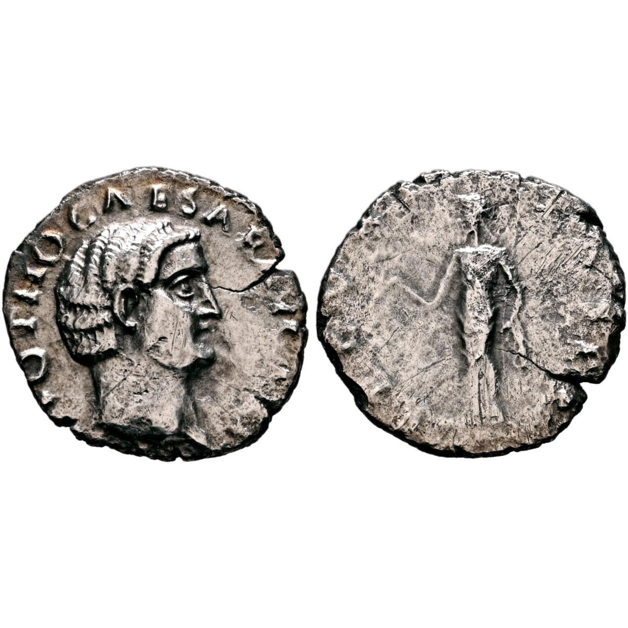 Otho - Denarius Rare emperor! (JA2673) | Roman Imperial Coins