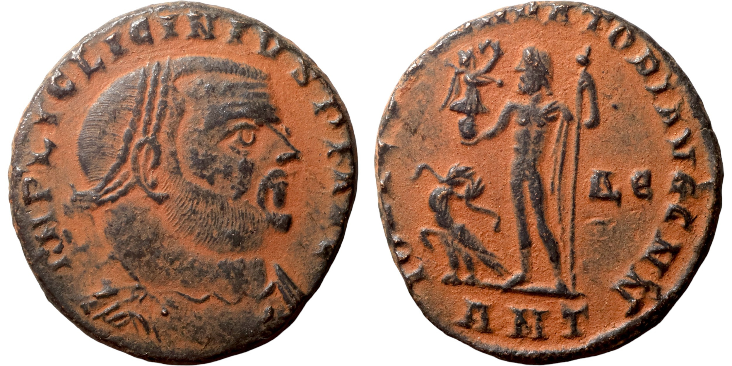 Licinius I AD 308-324. Antioch Follis Æ 20 mm, 3,62 g | Roman Imperial ...