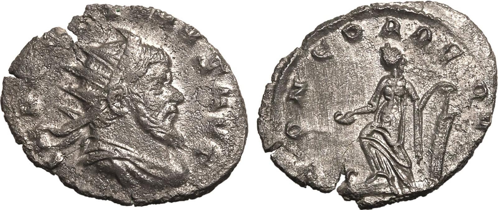 AUREOLUS (Usurper, 267-268). Billon Antoninianus. Mediolanum. Struck in ...