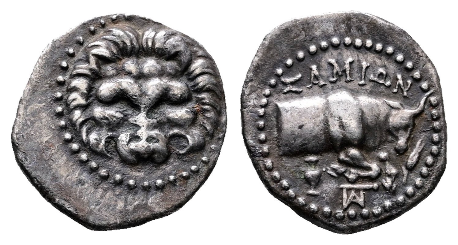 Islands off Ionia. Samos circa 200 BC. Tetrobol AR 18 mm., 2,82 g.