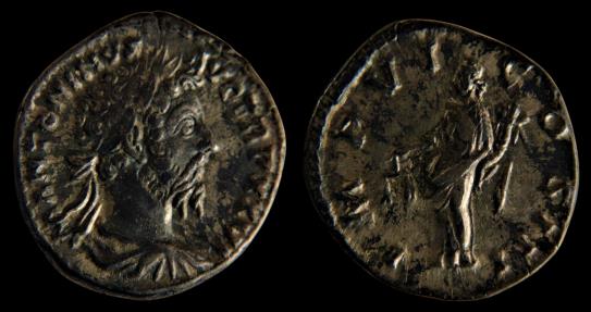 Marcus Aurelius AR Denarius. Rome, AD 171-172. | Roman Imperial Coins