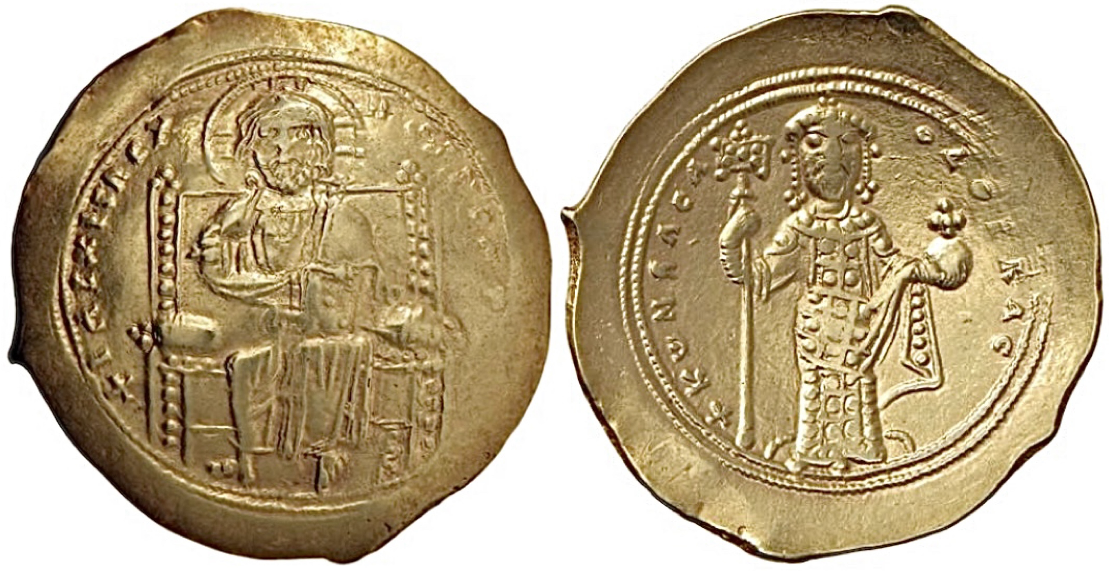 The Byzantine. Constantine X Ducas, 1059-1067 AD. AV Histamenon Nomisma ...