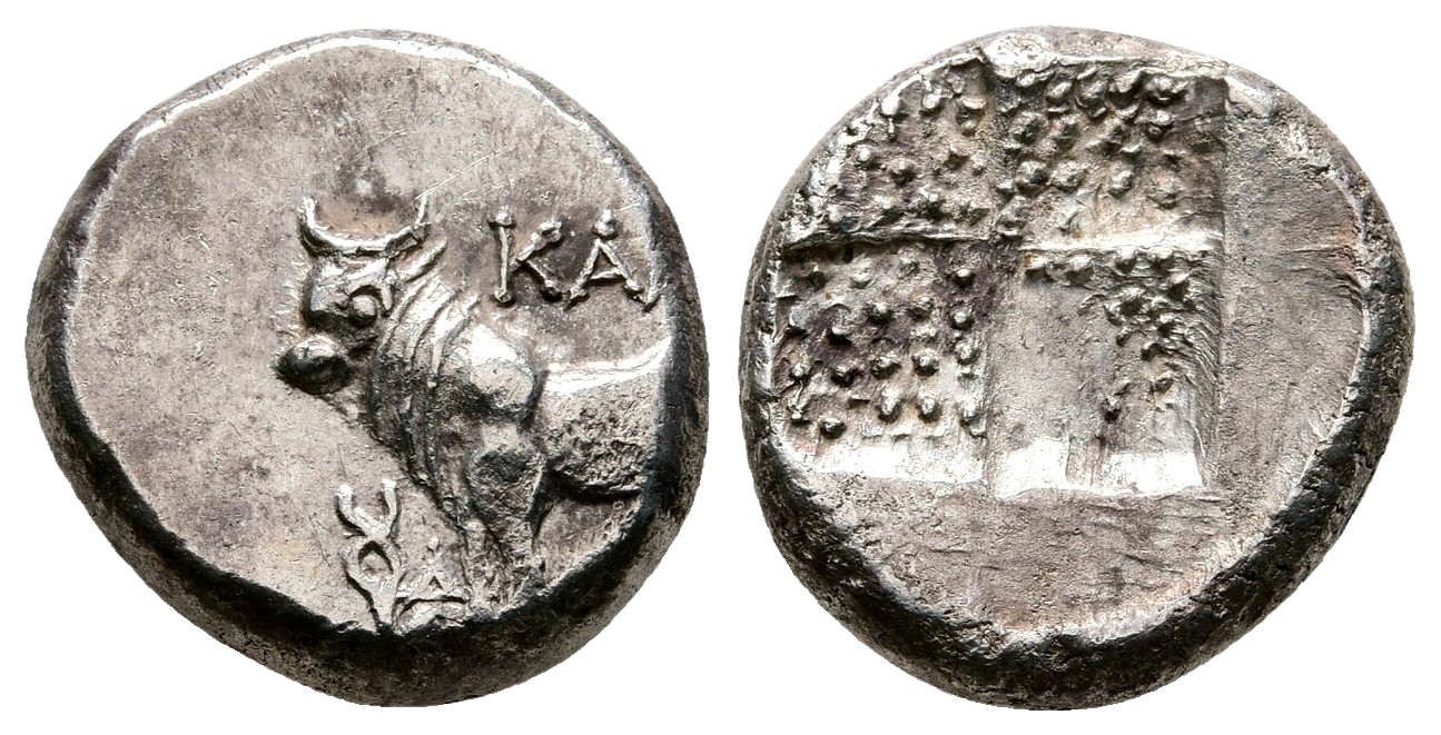 BITHYNIA. Kalchedon. AR Drachm (Circa 387/6-340 BC). | Greek Coins