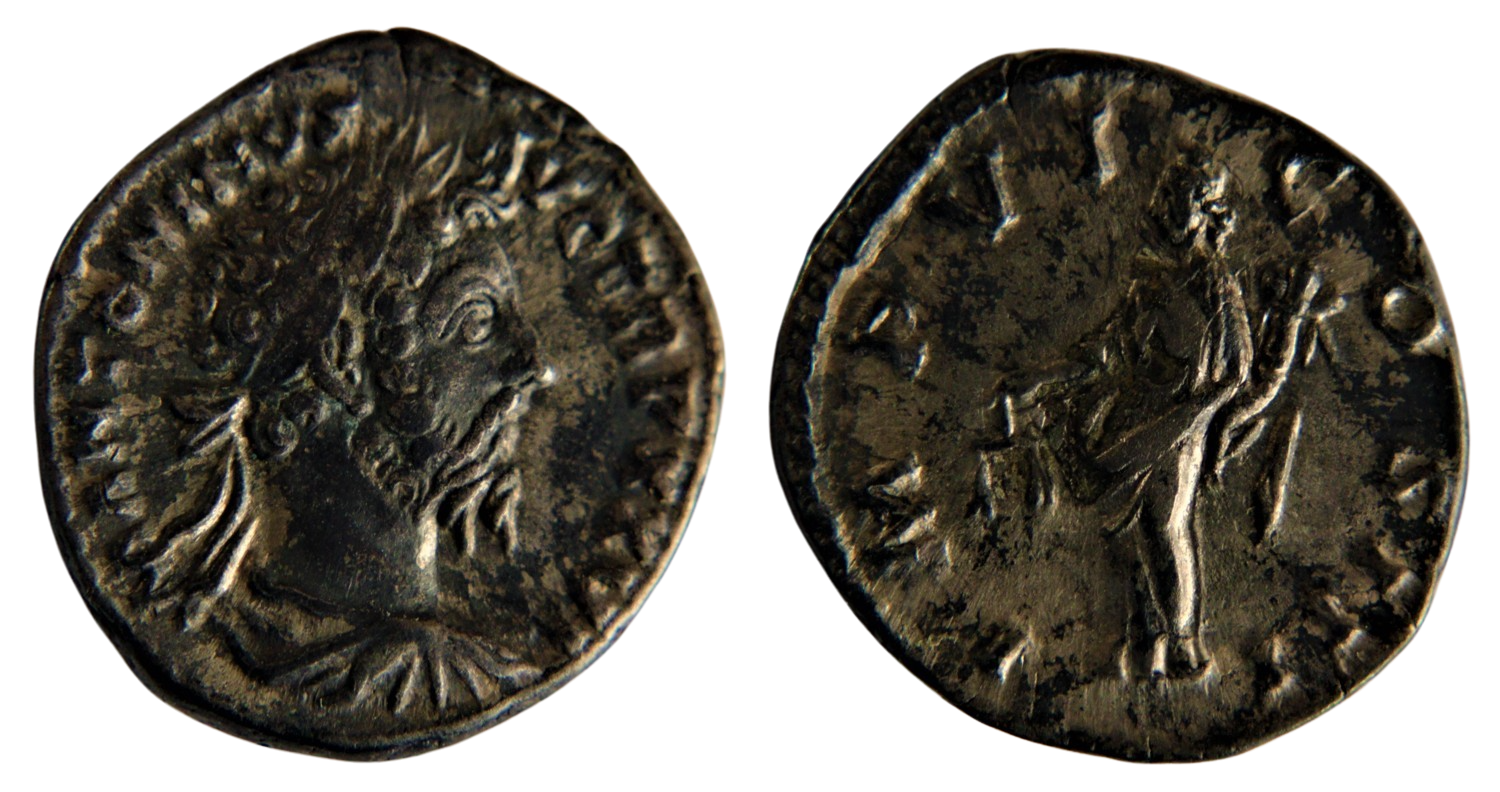 Marcus Aurelius AR Denarius. Rome, AD 171-172. | Roman Imperial Coins