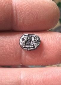 Kingdom of Lydia, Kroisos AR 1/6 Stater. Sardes, circa 561-546 BC.