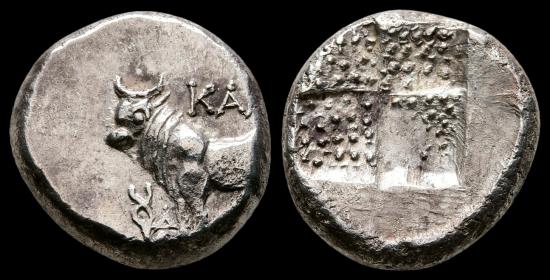 BITHYNIA. Kalchedon. AR Drachm (Circa 387/6-340 BC). | Greek Coins