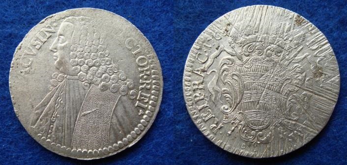RAGUSA – TALLERO - 1768 | European Coins