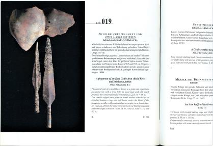 Important Collection of Ancient Bronze objects from Axel Guttmann ...
