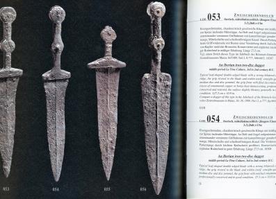 Important Collection of Ancient Bronze objects from Axel Guttmann ...