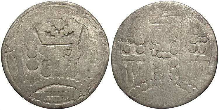 Arab-Bukharan. Abbasid caliph al-Amin. 809-814. AR dirham. Fine.