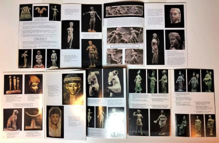 Ancient Art and Antiquities. Royal Athena Galleries - Set of 9 catalogs.