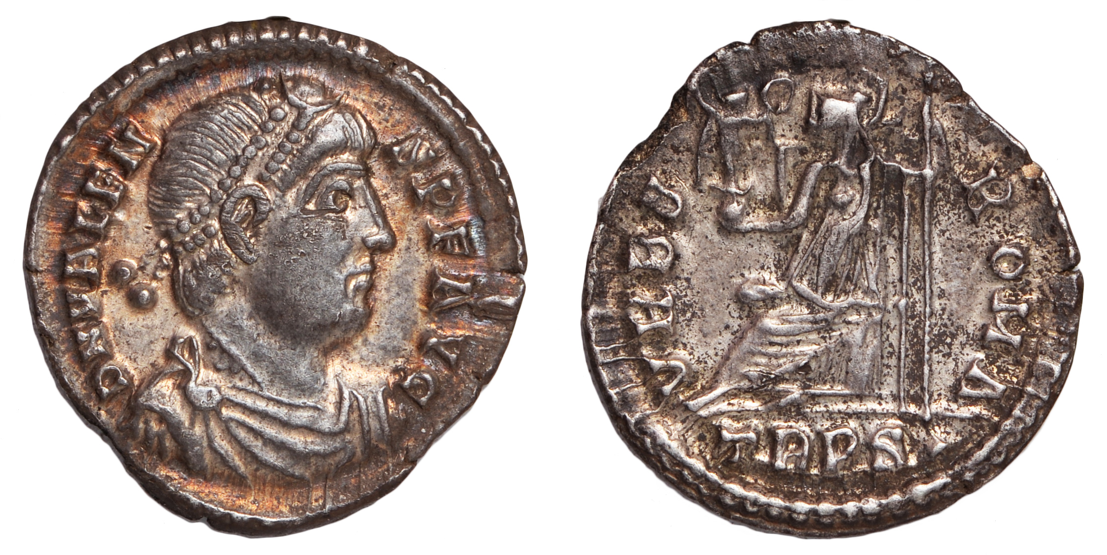 Valens Ar. siliqua (AD 364 – 378) | Roman Imperial Coins