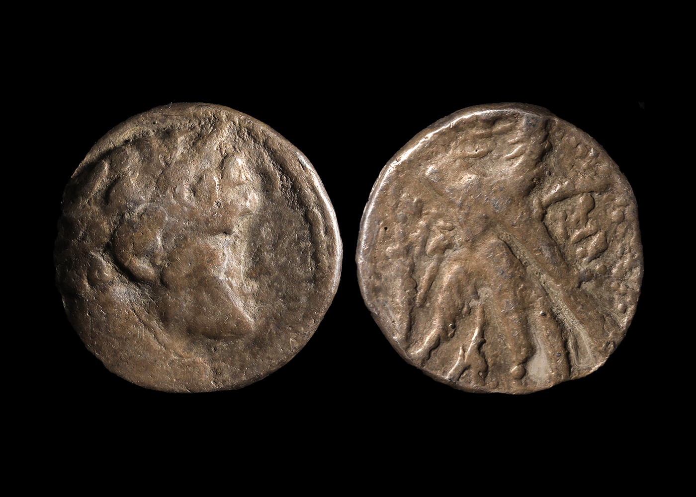 Phoenicia, Tyre Ar Half-Shekel | Greek Coins