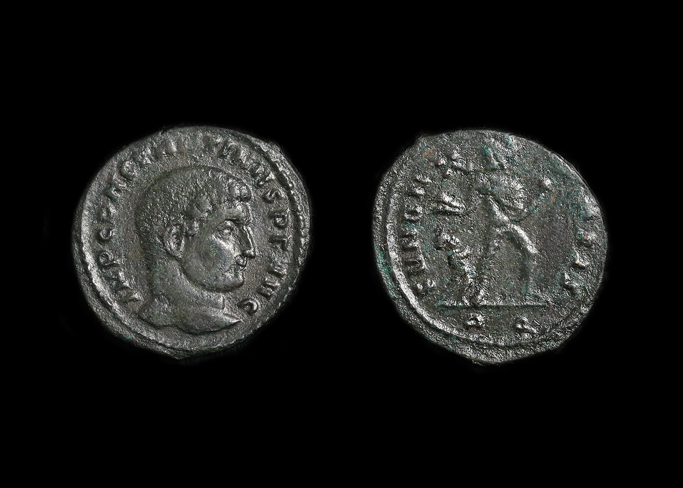 Constantine I Ae Half-Follis, 313 AD | Roman Imperial Coins