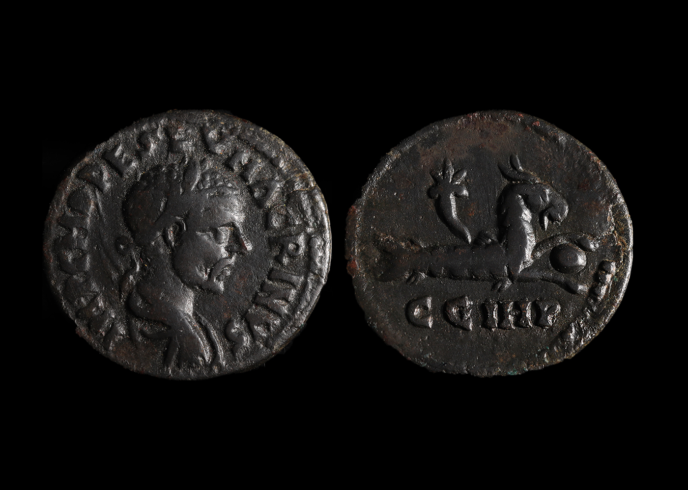Macrinus, Parion, Mysia Ae23, 217-218 AD | Roman Imperial Coins