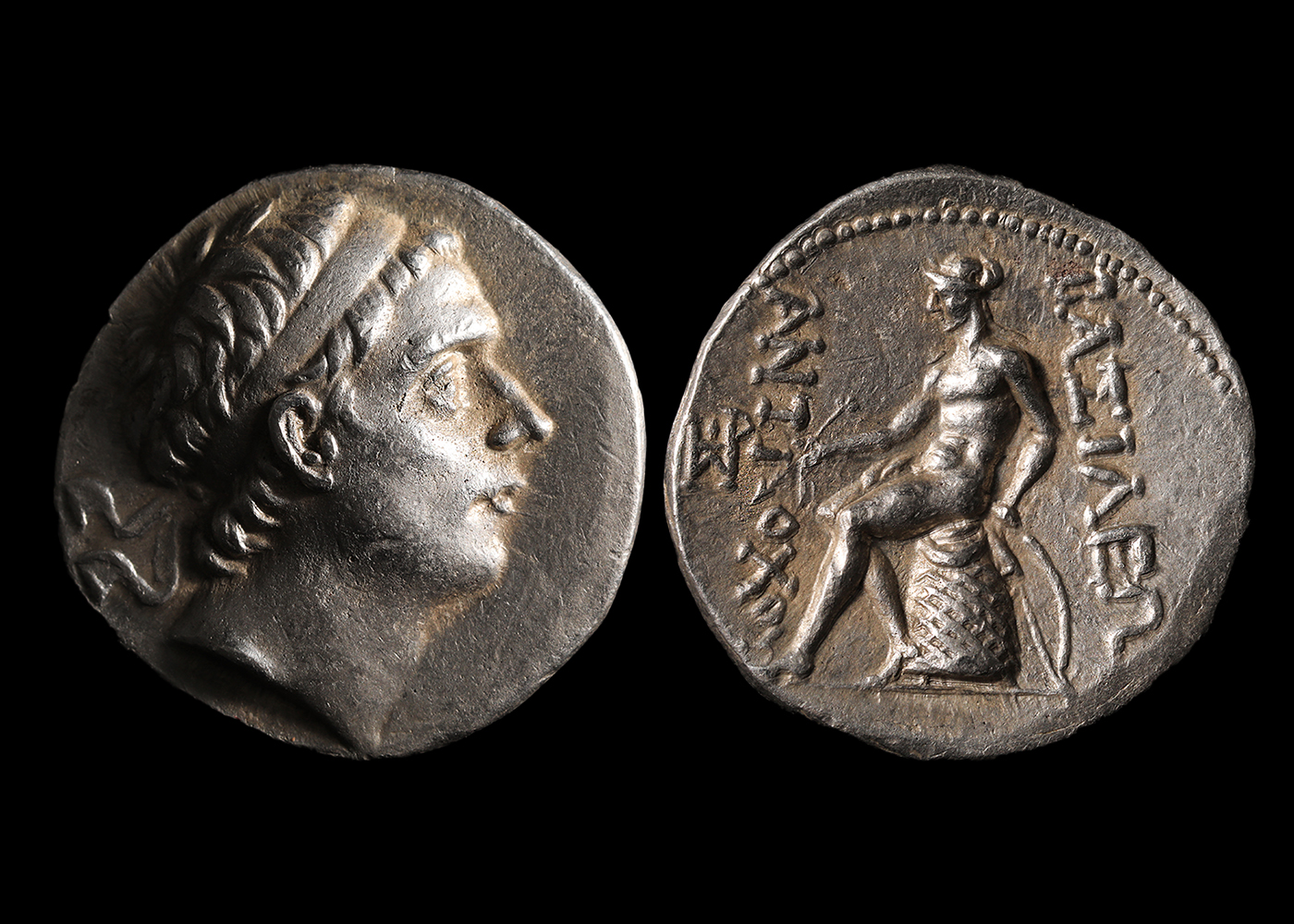 Antiochos III Soter Ar Tetradrachm | Greek Coins