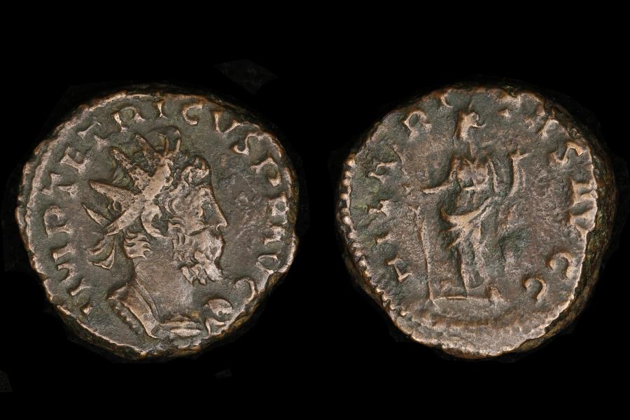 Tetricus Ae Double (Heavy) Antoninianus | Roman Imperial Coins