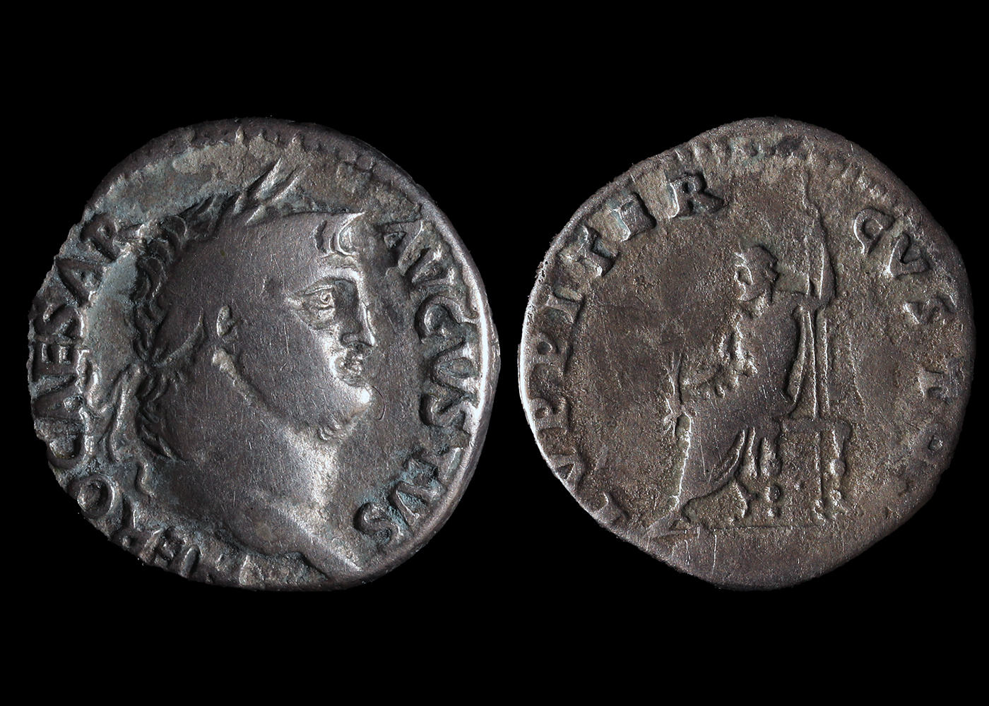 Nero Ar Denarius, 64-65 AD | Roman Imperial Coins