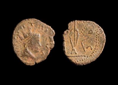 Barbarous Roman Ae Barbarous Radiates, imitating Tetricus I Ae ...