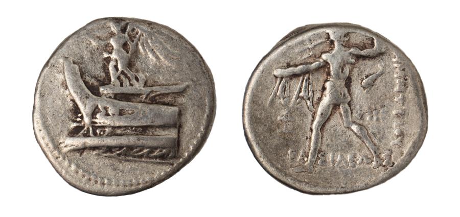 Demetrius Poliorcetes Tetradrachm | Greek Coins