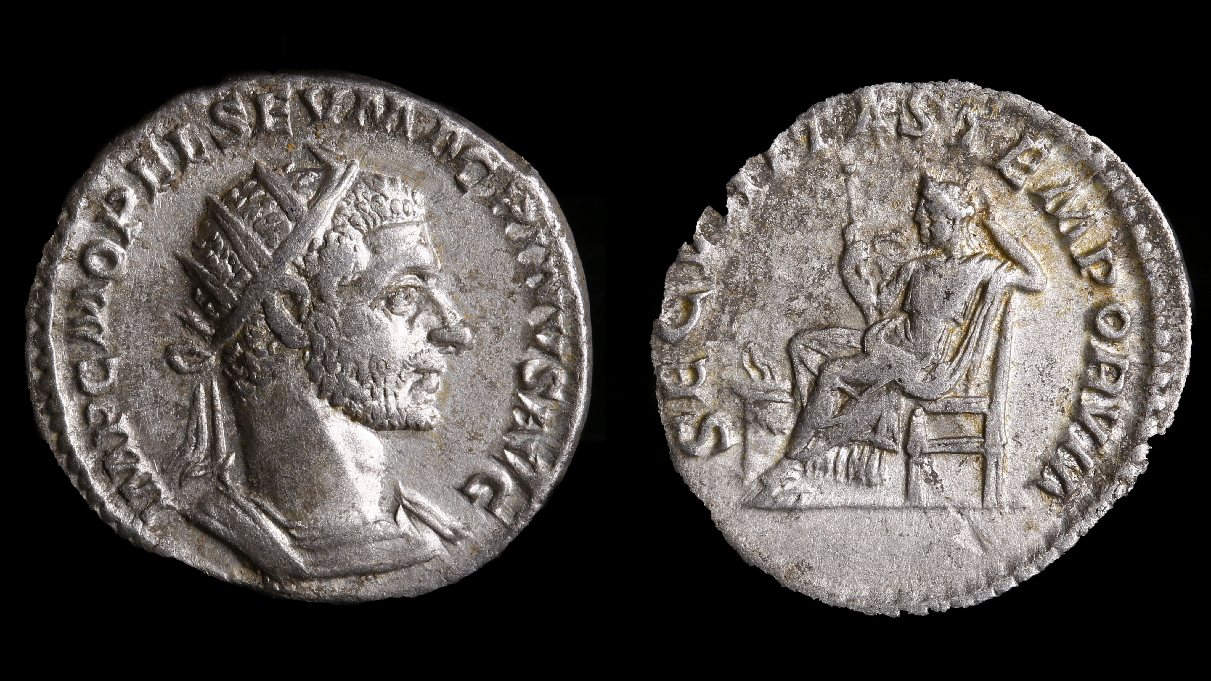 Macrinus (217-218), Ar. antoninianus | Roman Imperial Coins