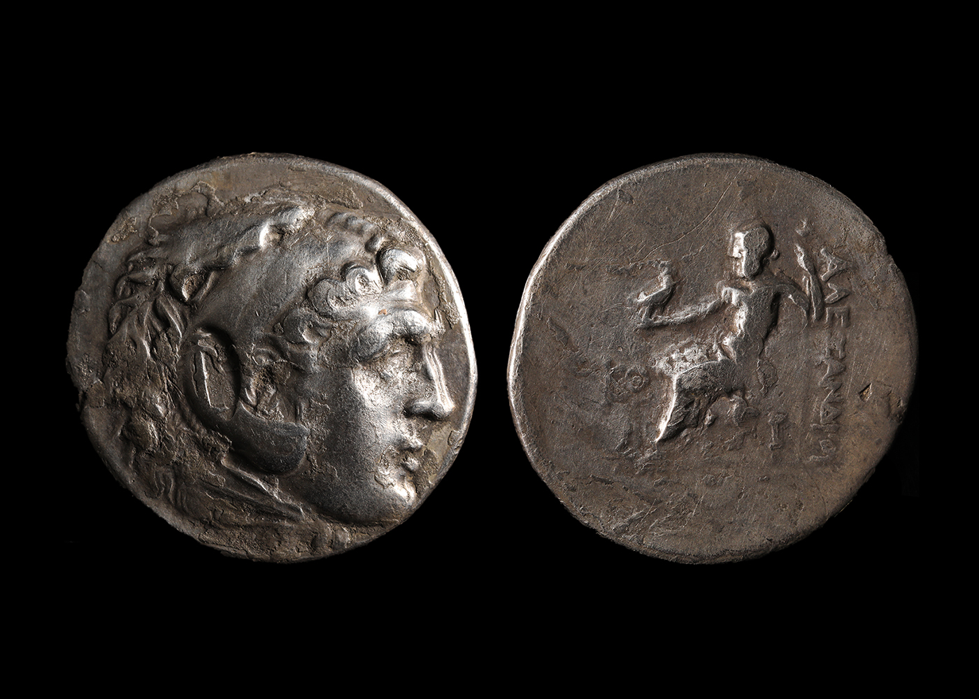 Alexander III the Great Ar Tetradrachm | Greek Coins