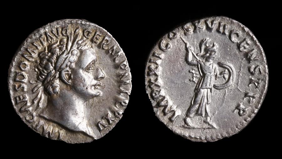 Domitian Ar. denarius | Roman Imperial Coins