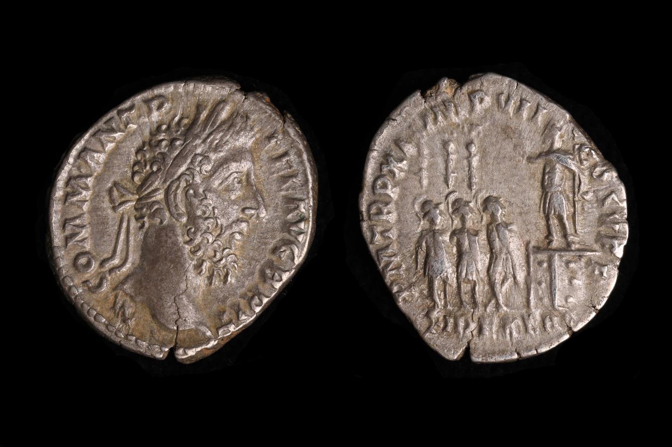 Commodus Ar. denarius (AD 184-189) | Roman Imperial Coins