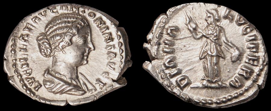 Lucilla Ar. denarius (165 - 169 AD) | Roman Imperial Coins