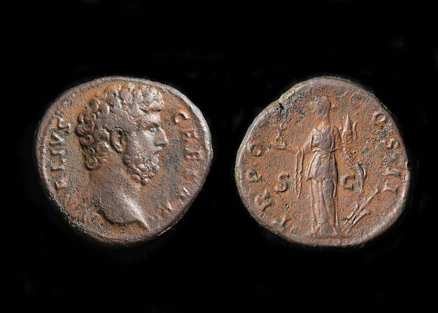 Aelius as Caesar Ae As | Roman Imperial Coins