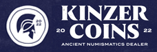 Kinzer Coins | Ancient coins dealer online
