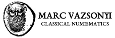 Marc Vazsonyi | Ancient coins dealer online